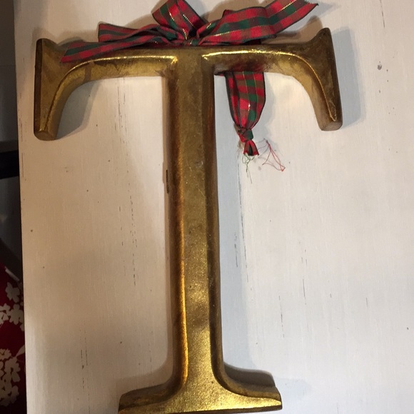 Other | Decorative Letter T | Poshmark